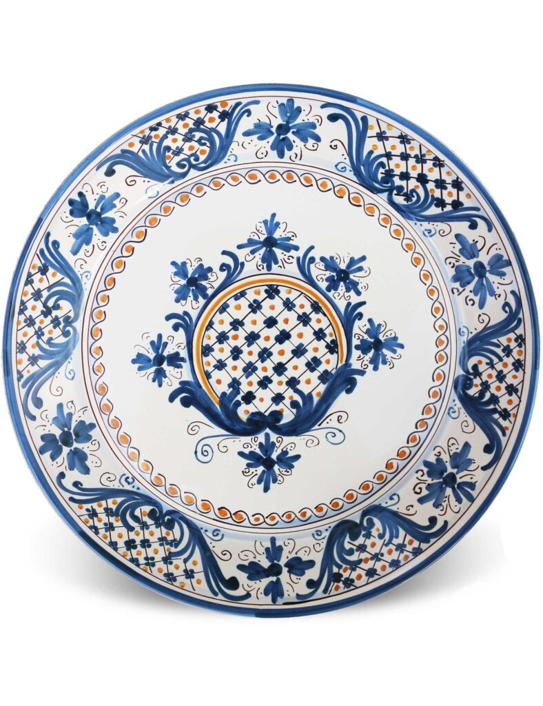 Piatti da portata ceramica Caltagirone | Maremoro