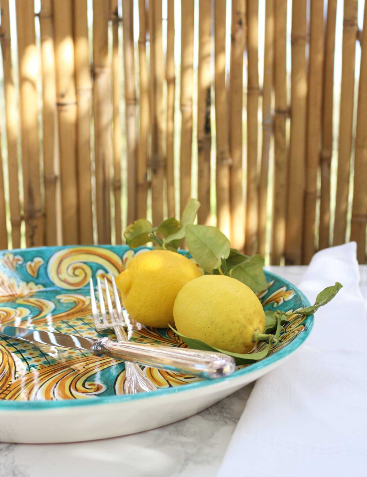Piatti da portata ceramica Caltagirone | Maremoro