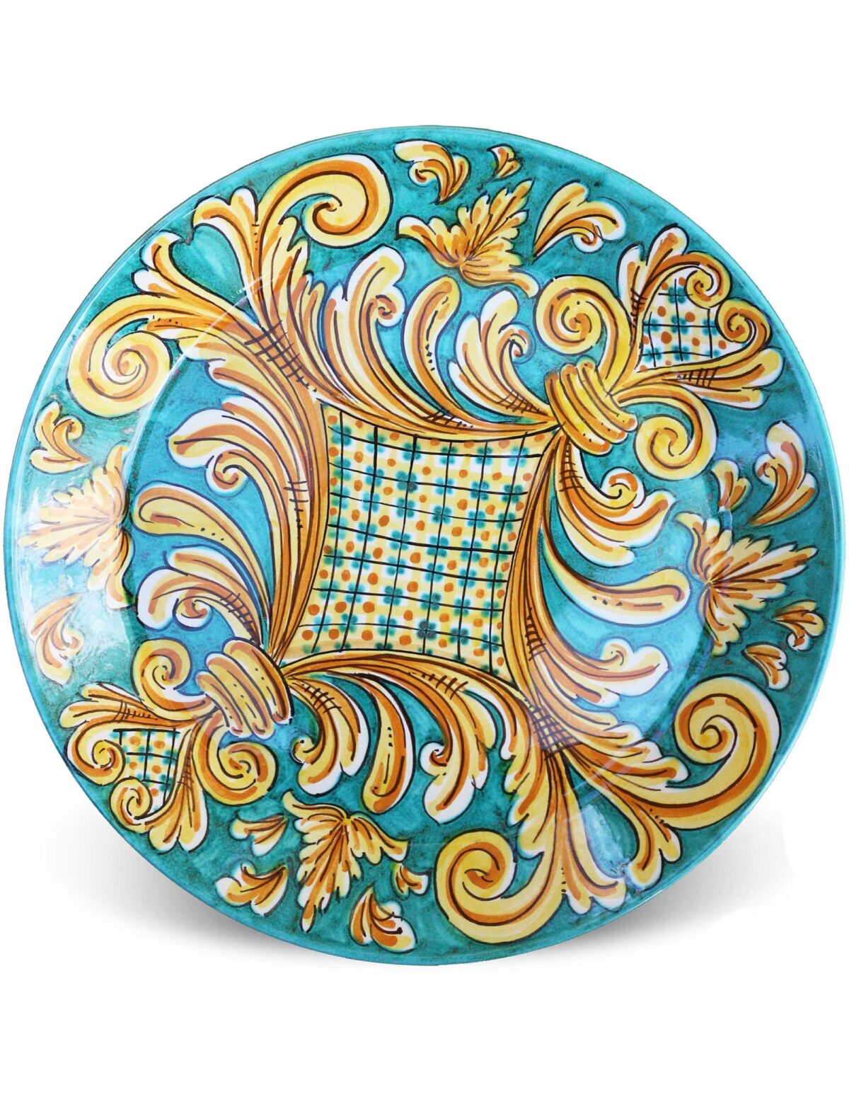 Piatti da portata ceramica Caltagirone | Maremoro